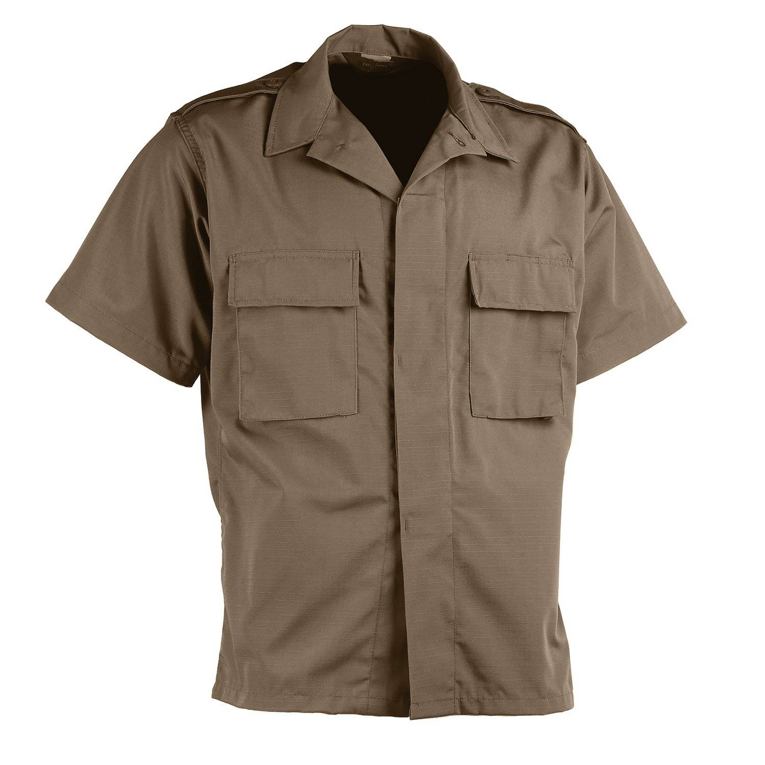 Galls Short Sleeve Poly Cotton Ripstop BDU Shirt