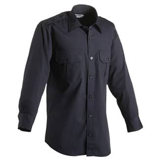 DutyPro Long Sleeve Poly Cotton Traditional Style Shirt