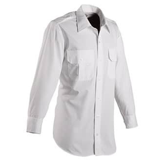 DutyPro Long Sleeve Poly Cotton Traditional Style Shirt