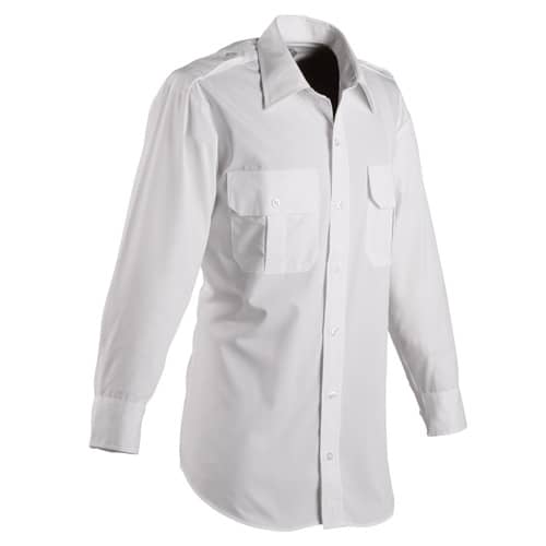 DutyPro Long Sleeve Poly Cotton Traditional Style Shirt