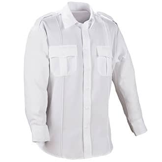 DutyPro Long Sleeve Poly Cotton Military Style Shirt