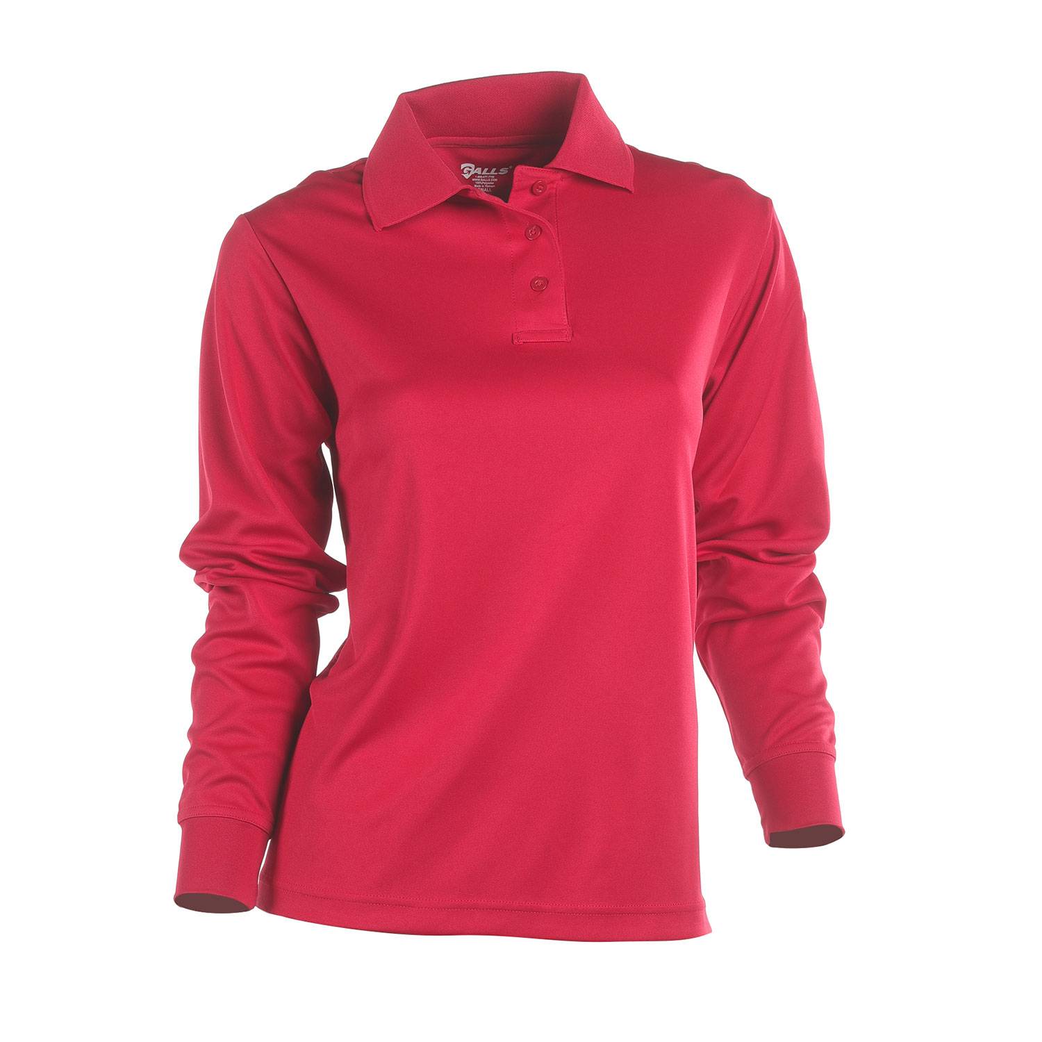 Galls Women's Long Sleeve G-Tac Polo