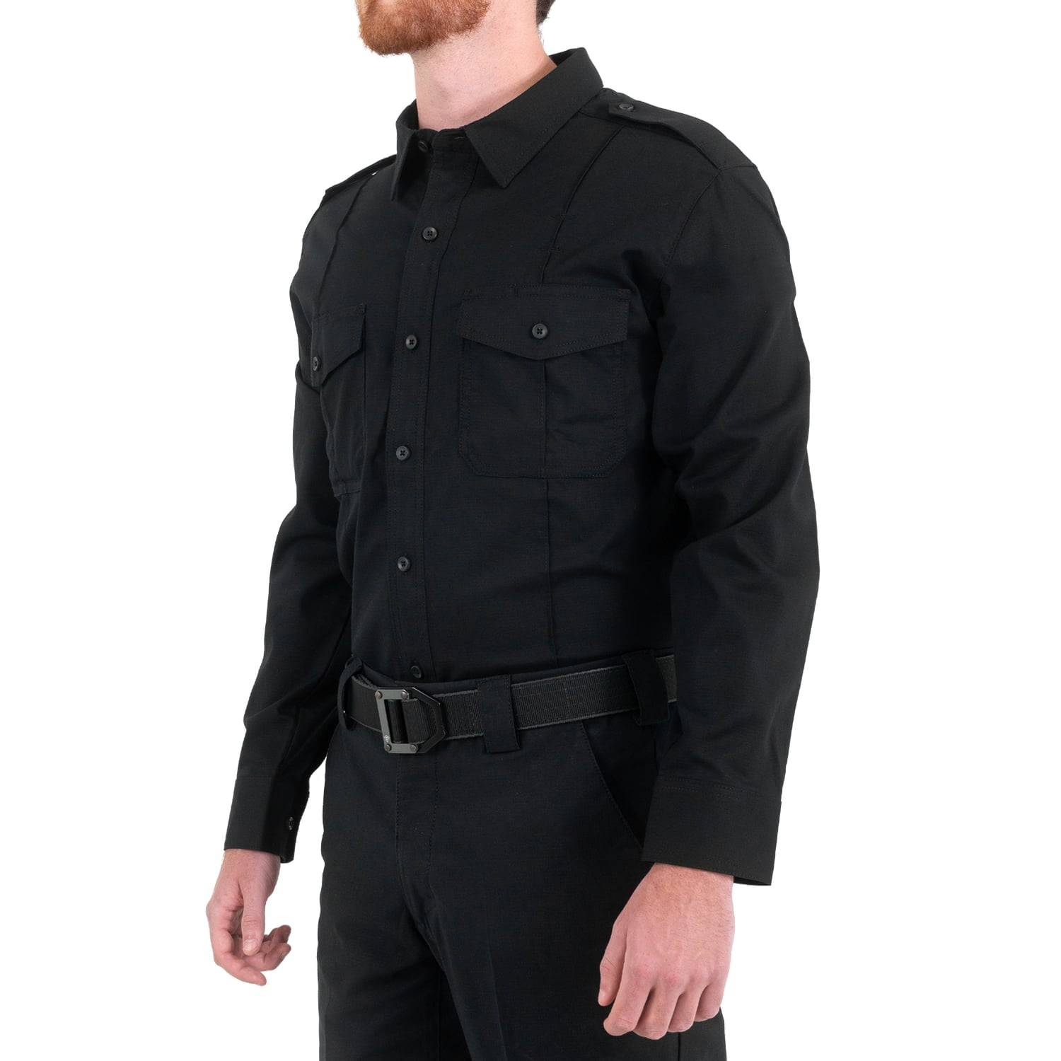 First Tactical Men's Long Sleeve Pro Duty Uniform Shirt