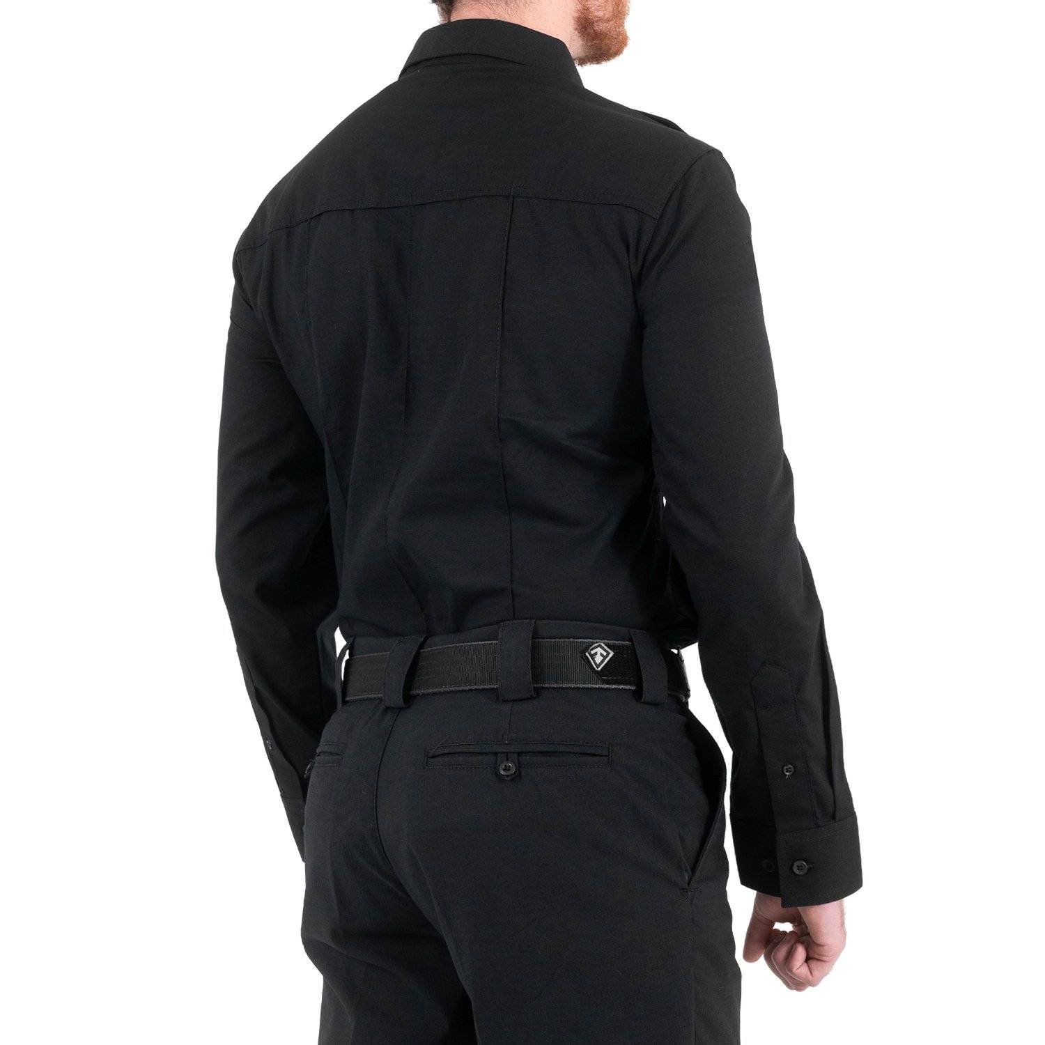 First Tactical Men's Long Sleeve Pro Duty Uniform Shirt
