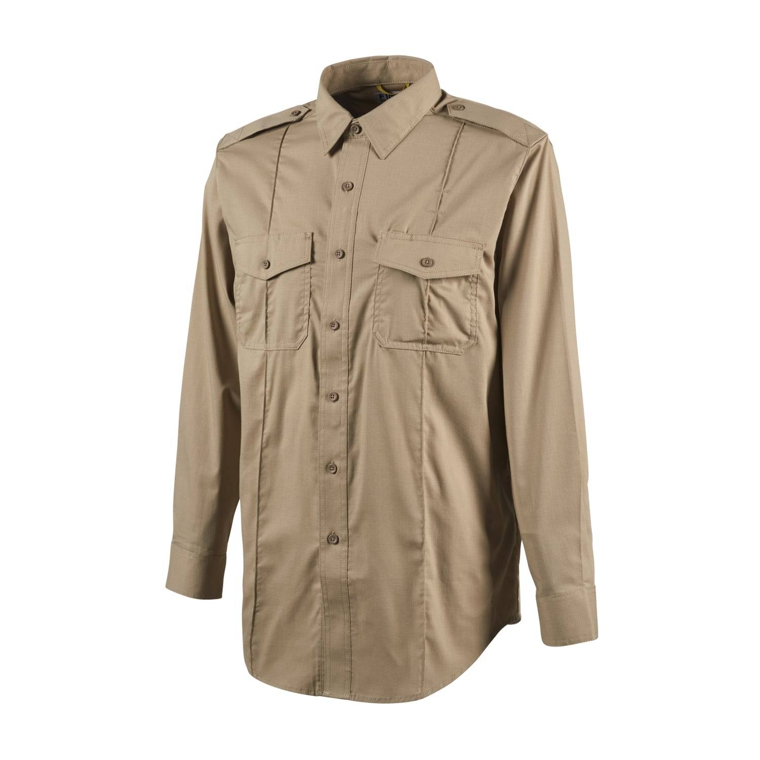 First Tactical Men's Long Sleeve Pro Duty Uniform Shirt