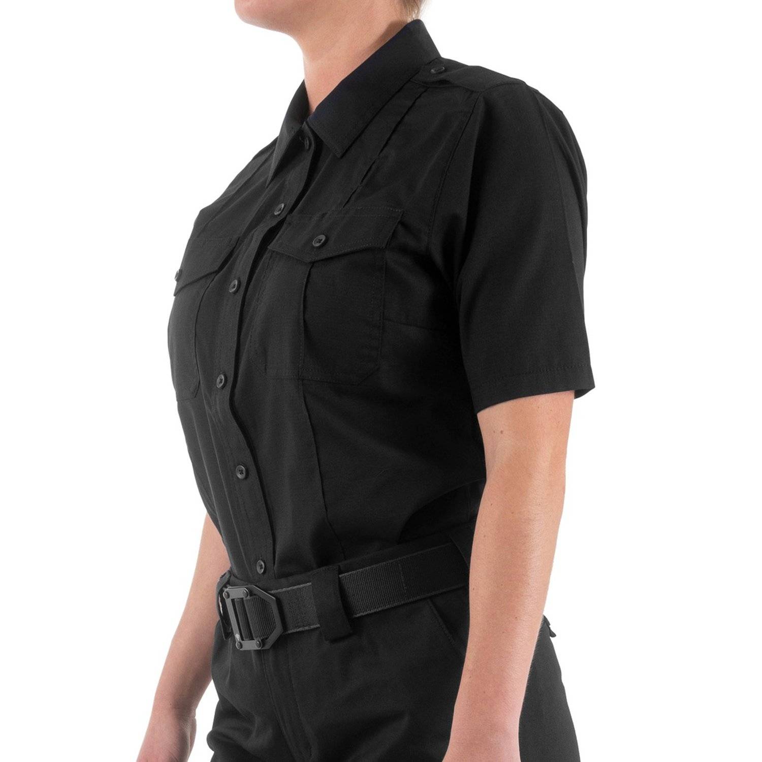 First Tactical Women's Short Sleeve Pro Duty Uniform Shirt