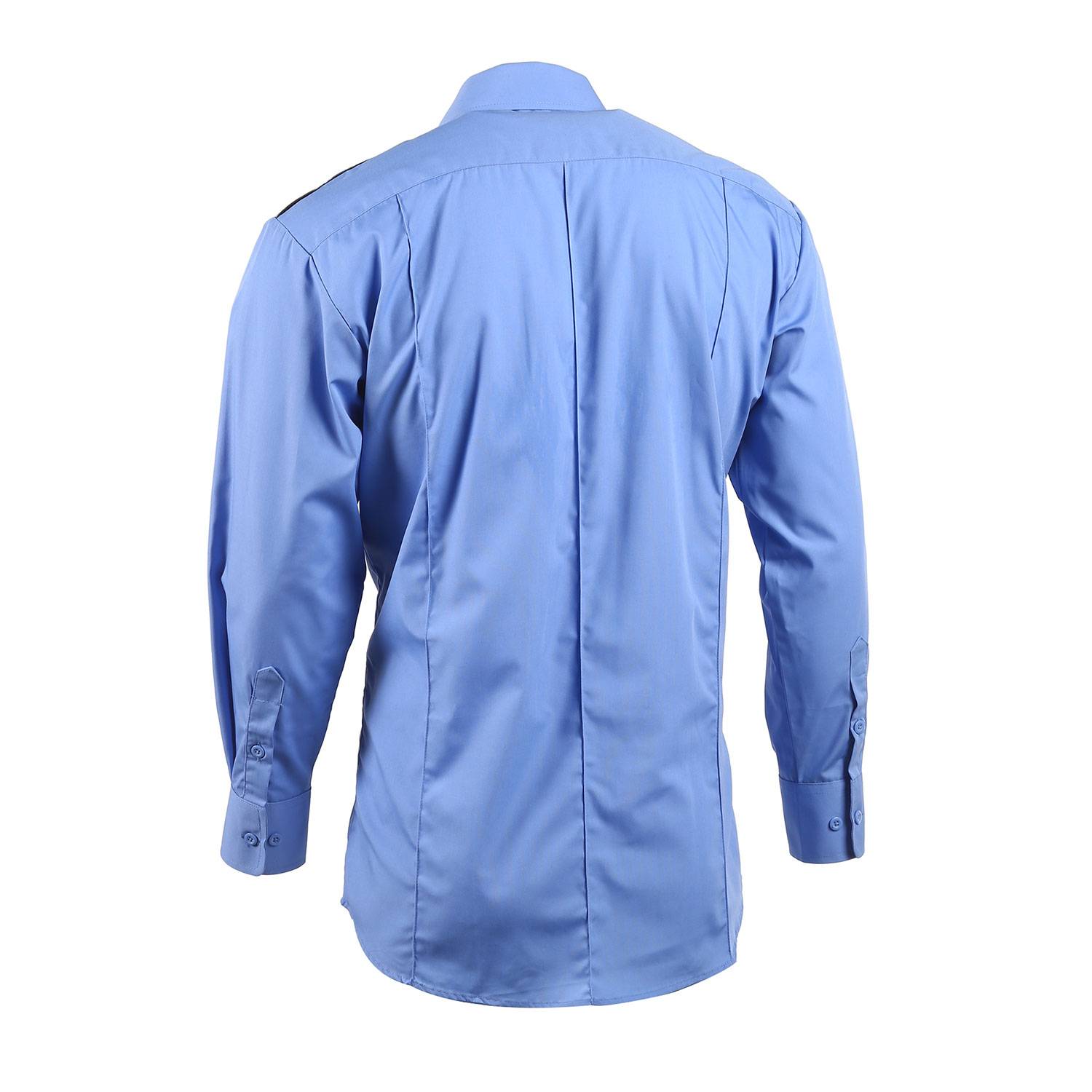 LawPro Poly/Cotton Two Tone Long Sleeve Shirt