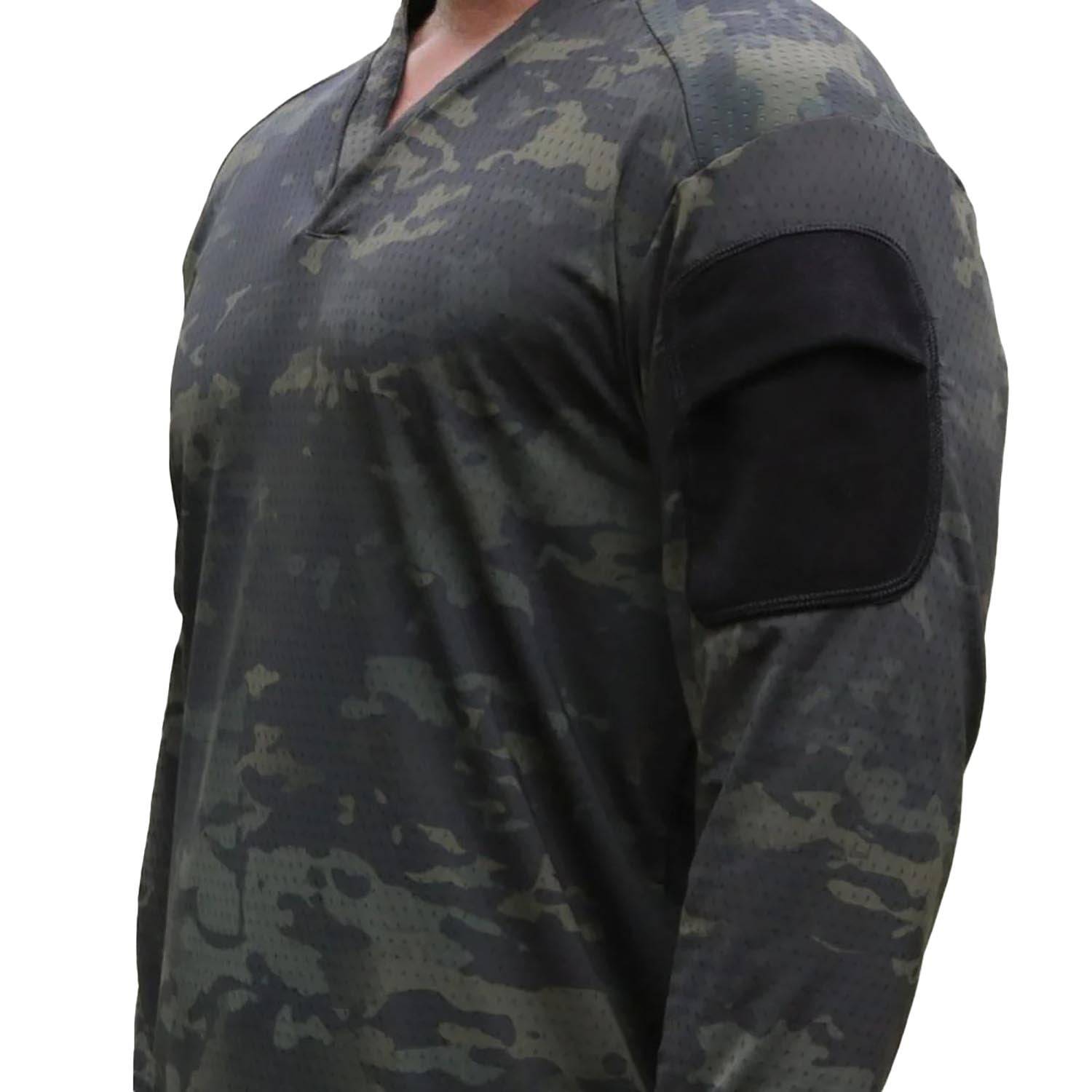 Velocity Systems Men's BOSS Rugby Long Sleeve Shirt | Galls