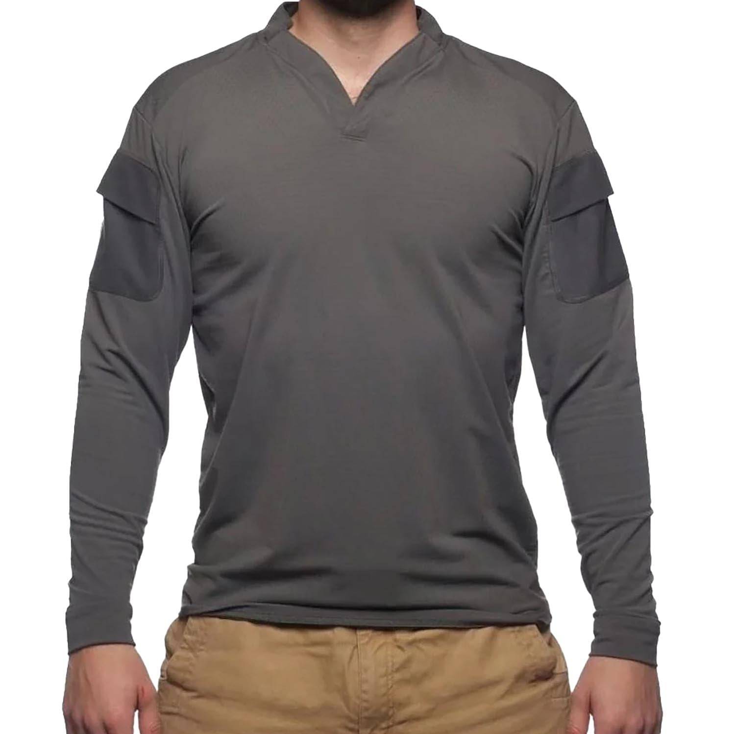 Velocity Systems Men's BOSS Rugby Long Sleeve Shirt | Galls
