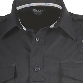 Galls Women' G-Flex Class B Convertible Sleeve Shirt
