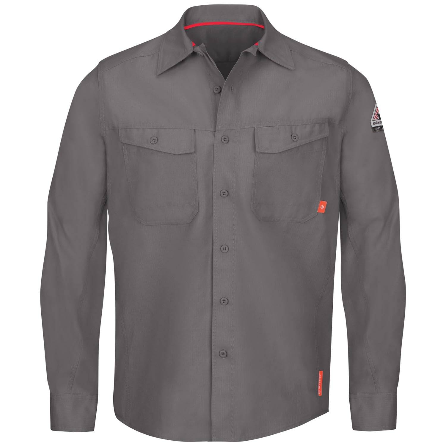 Red Kap Bulwark iQ Series Endurance Work Shirt | Galls