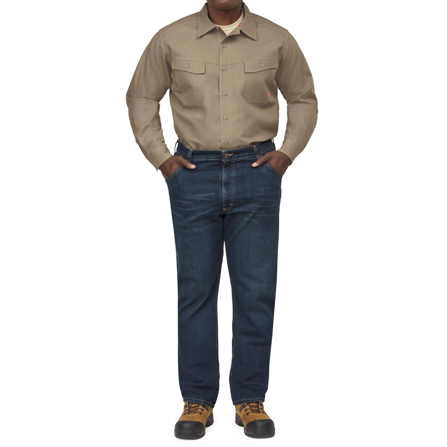 Red Kap Bulwark iQ Series Endurance Work Shirt | Galls