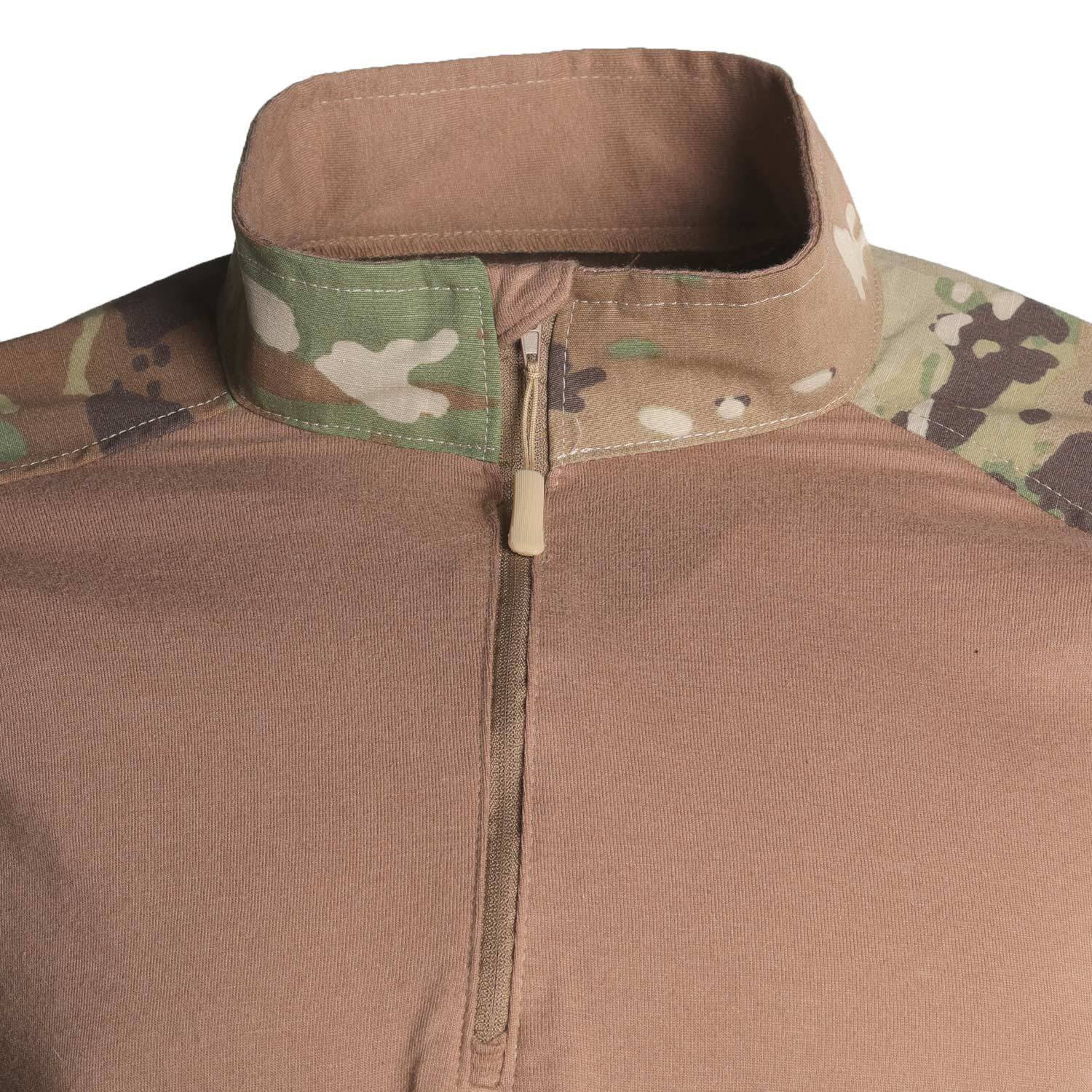TRU-SPEC OCP Scorpion 1/4 Zip Combat Shirt