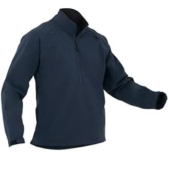 First Tactical Men's Quarter Zip Cotton Job Shirt