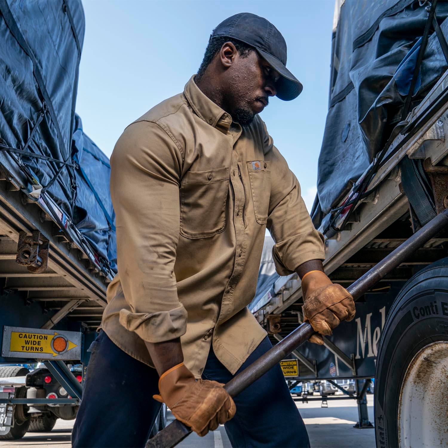 Carhartt Rugged Professional Series Long Sleeve Shirt |Galls