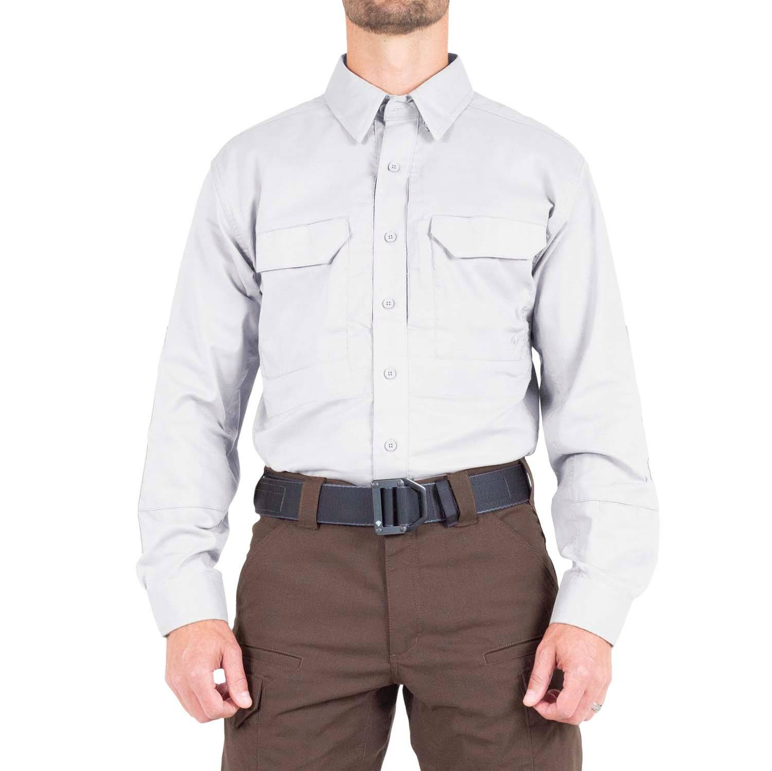 First Tactical Men's V2 Tactical Long Sleeve Shirt