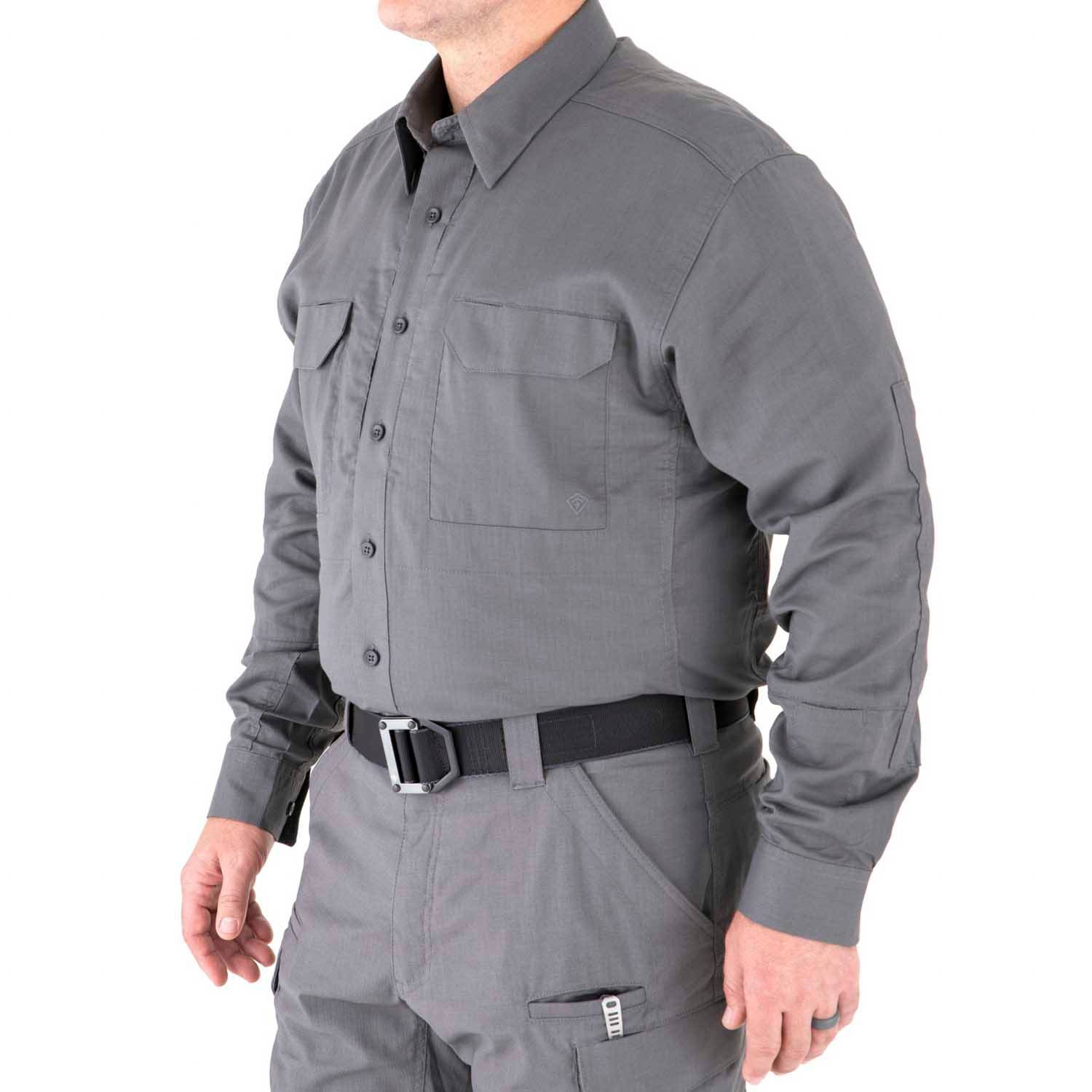 First Tactical Men's V2 Tactical Long Sleeve Shirt