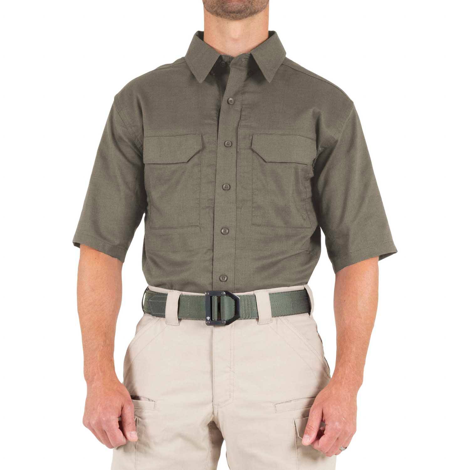 First Tactical Men's V2 Tactical Short Sleeve Shirt