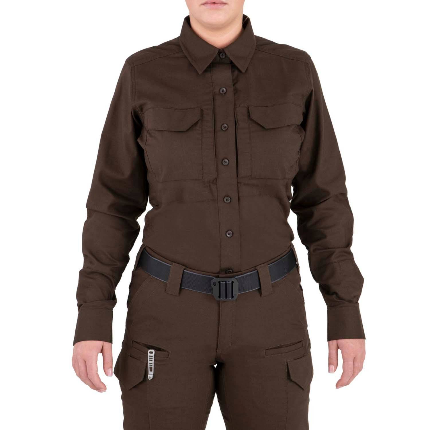First Tactical Women's V2 Long Sleeve Tactical Shirt