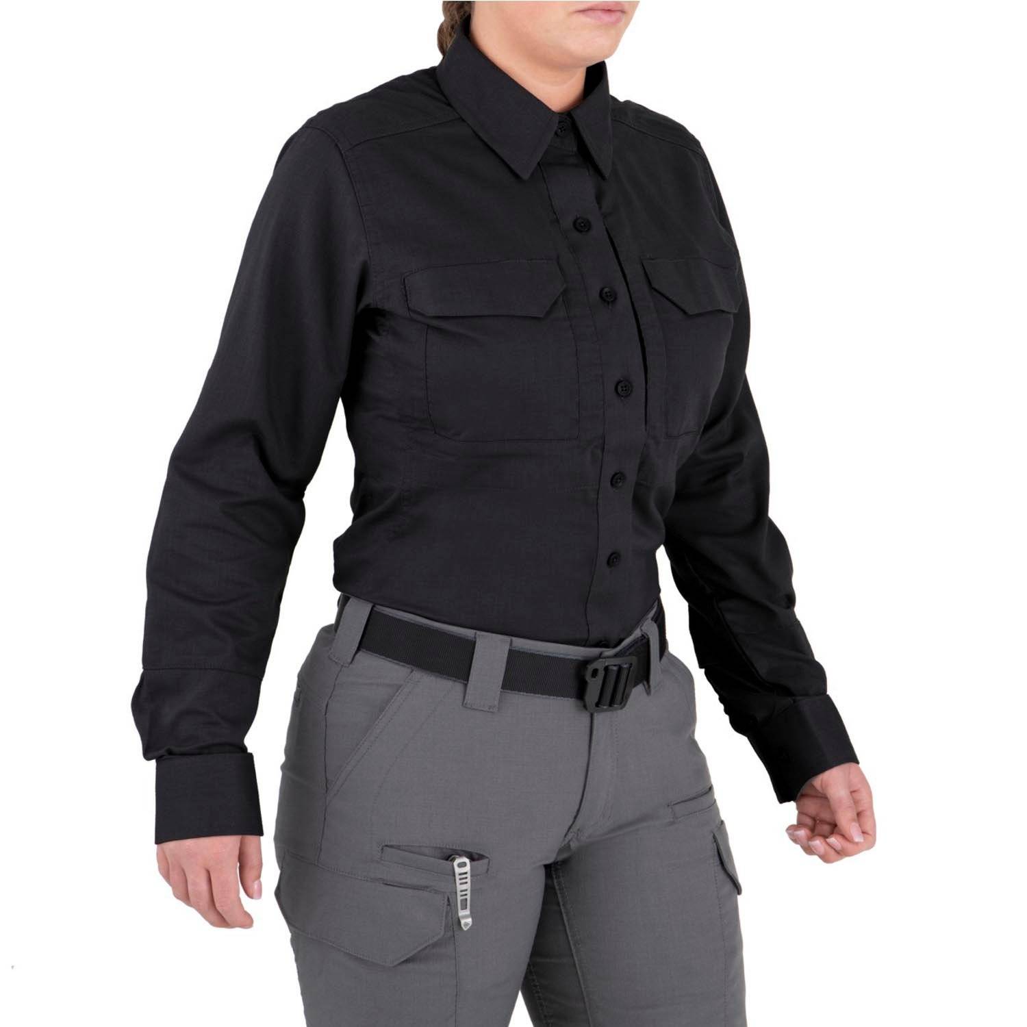 First Tactical Women's V2 Long Sleeve Tactical Shirt