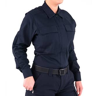 First Tactical Women's V2 Long Sleeve BDU Shirt