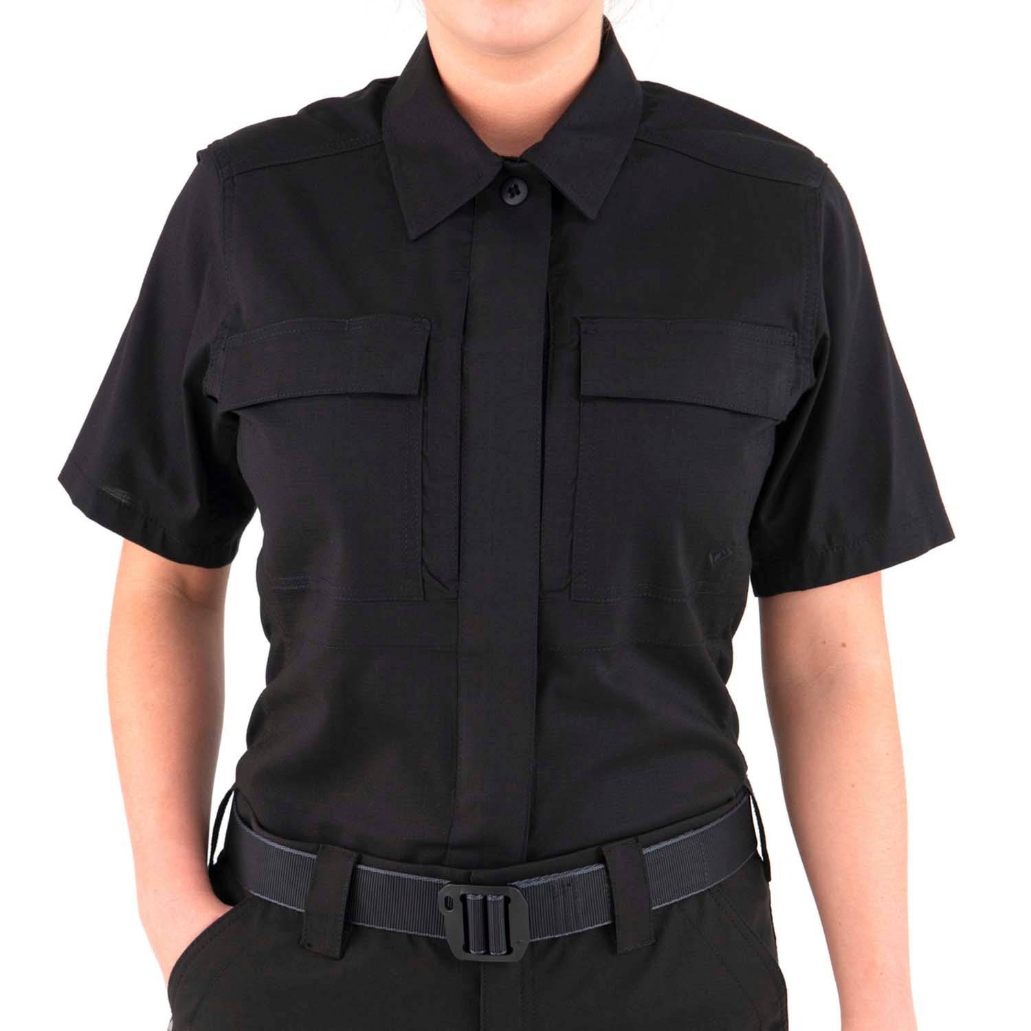 First Tactical Women's V2 Short Sleeve BDU Shirt