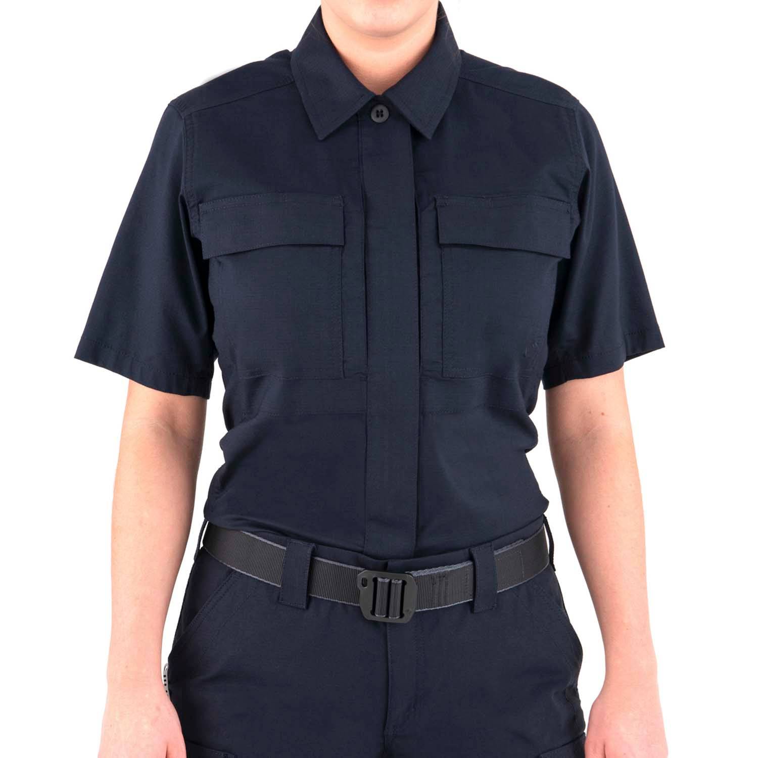 First Tactical Women's V2 Short Sleeve BDU Shirt