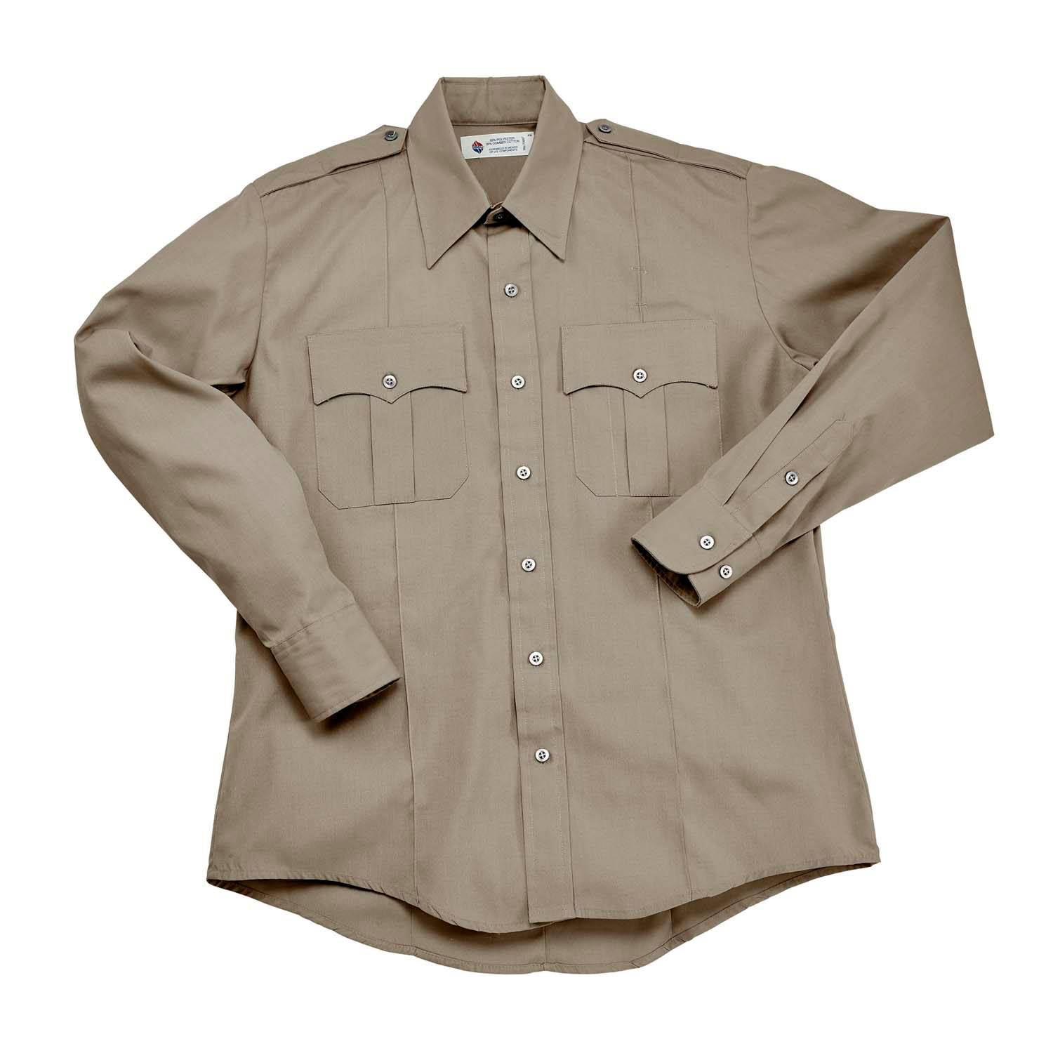 Liberty Long Sleeve Polyester Uniform Shirt