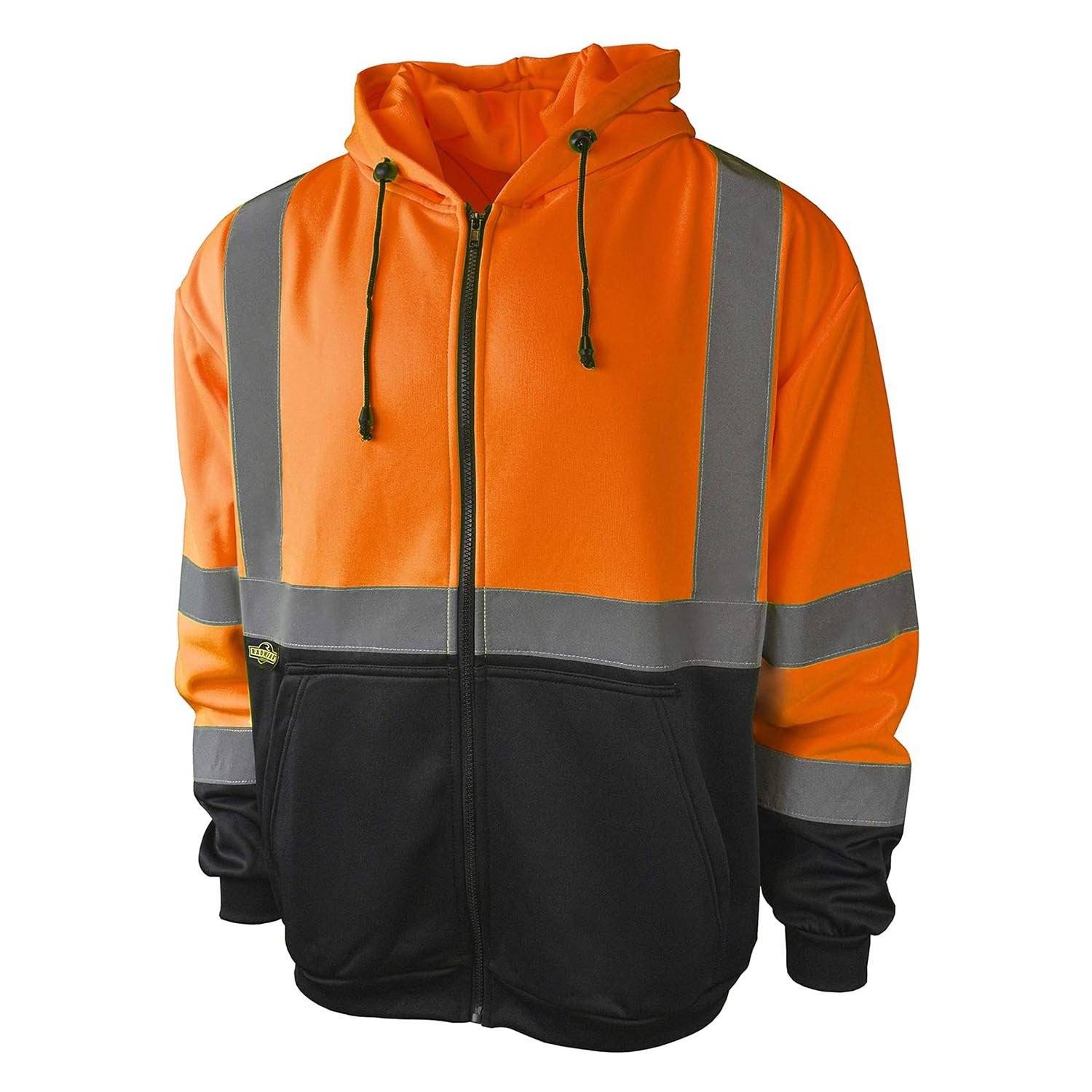 Radians Class 3 Color Blocked Hooded Sweatshirt SJ01B-3