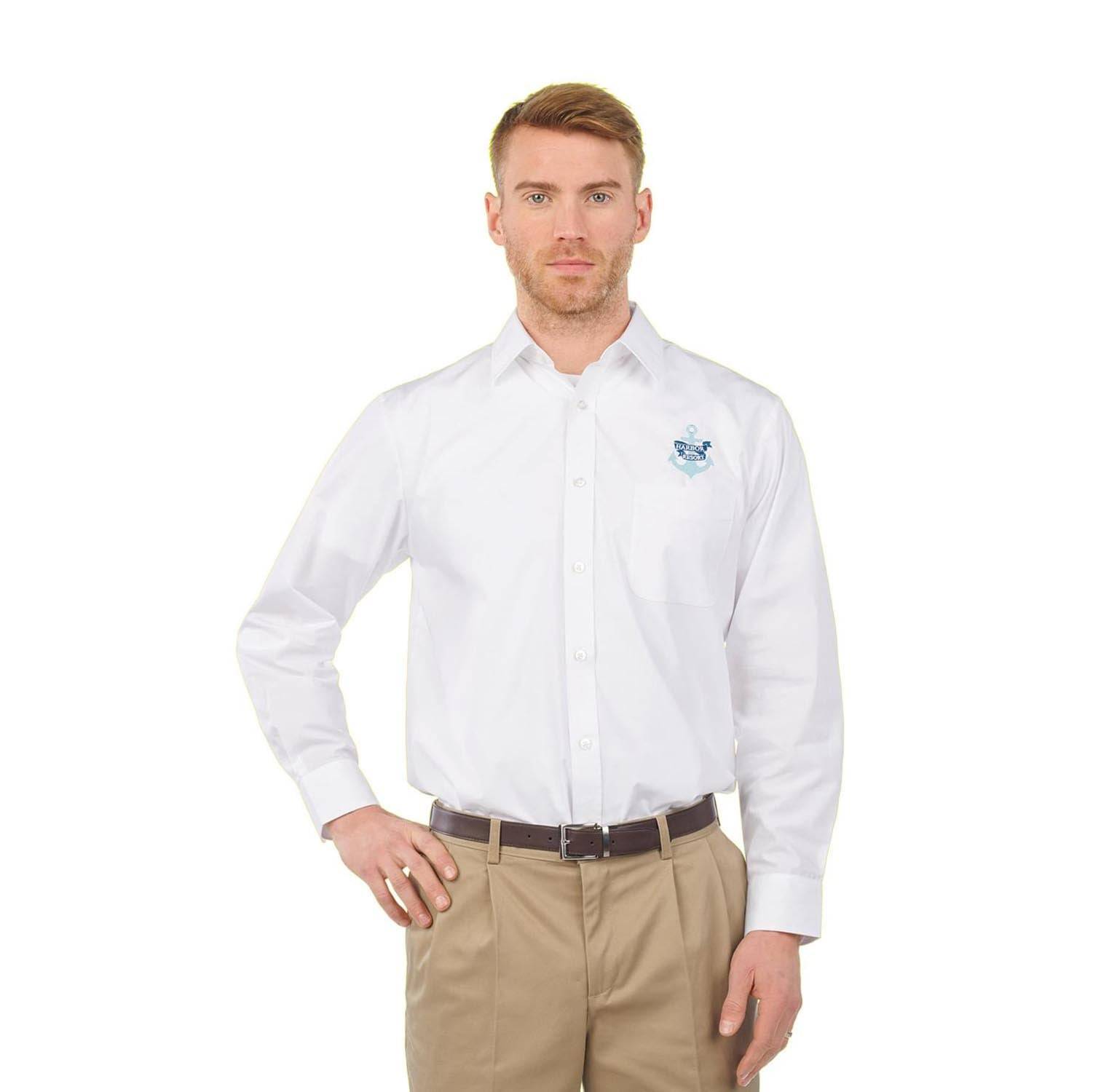 Edwards Men's Essential Broadcloth Dress Shirt | Galls