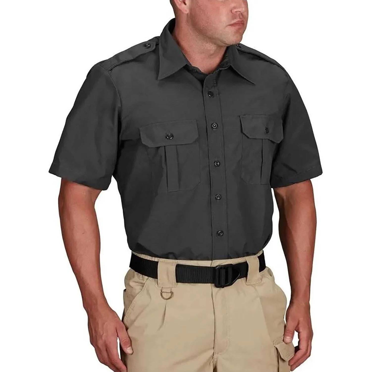 Propper Polyester/Cotton Ripstop Short Sleeve Tactical Shirt