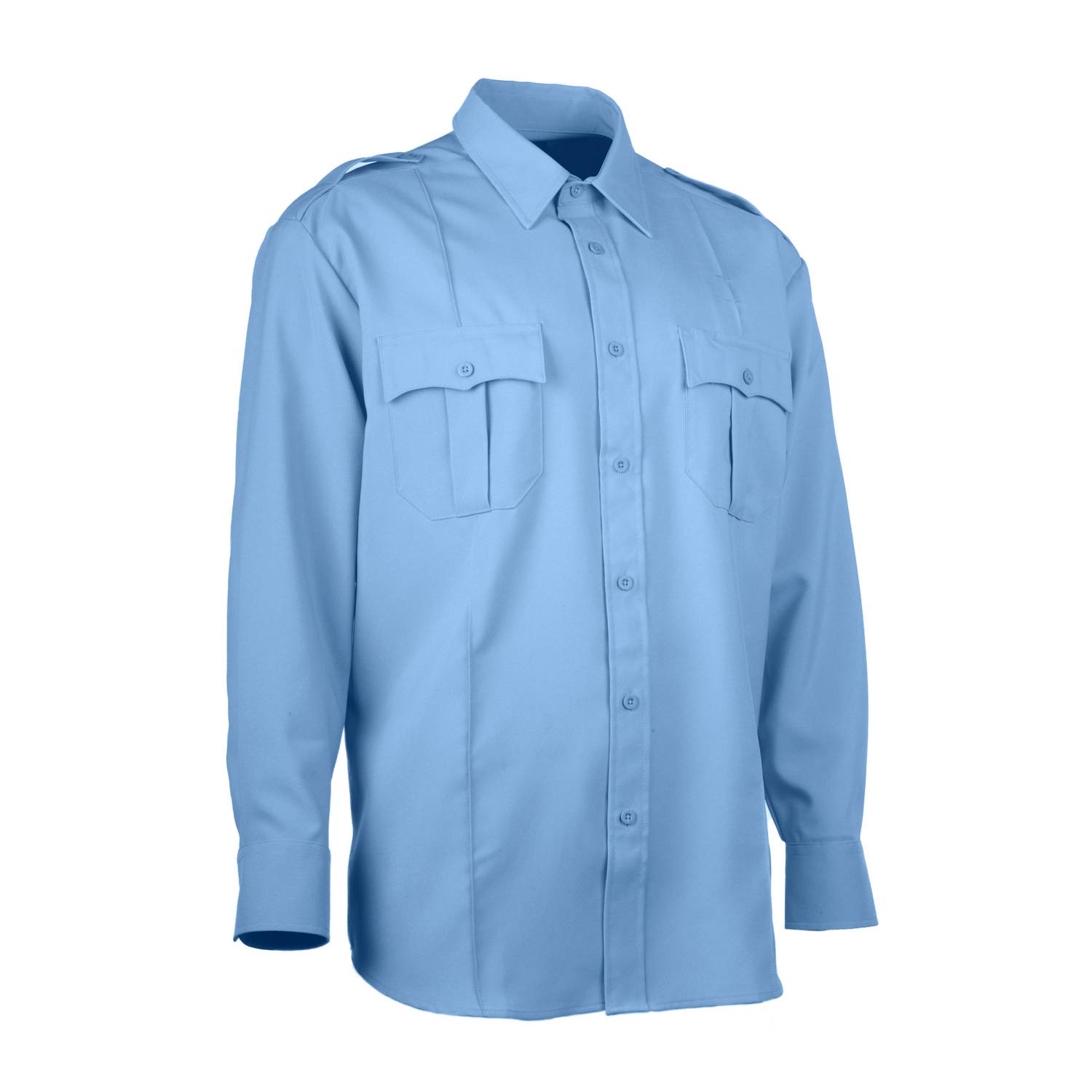LawPro+ Men's 100% Polyester Long Sleeve Shirt