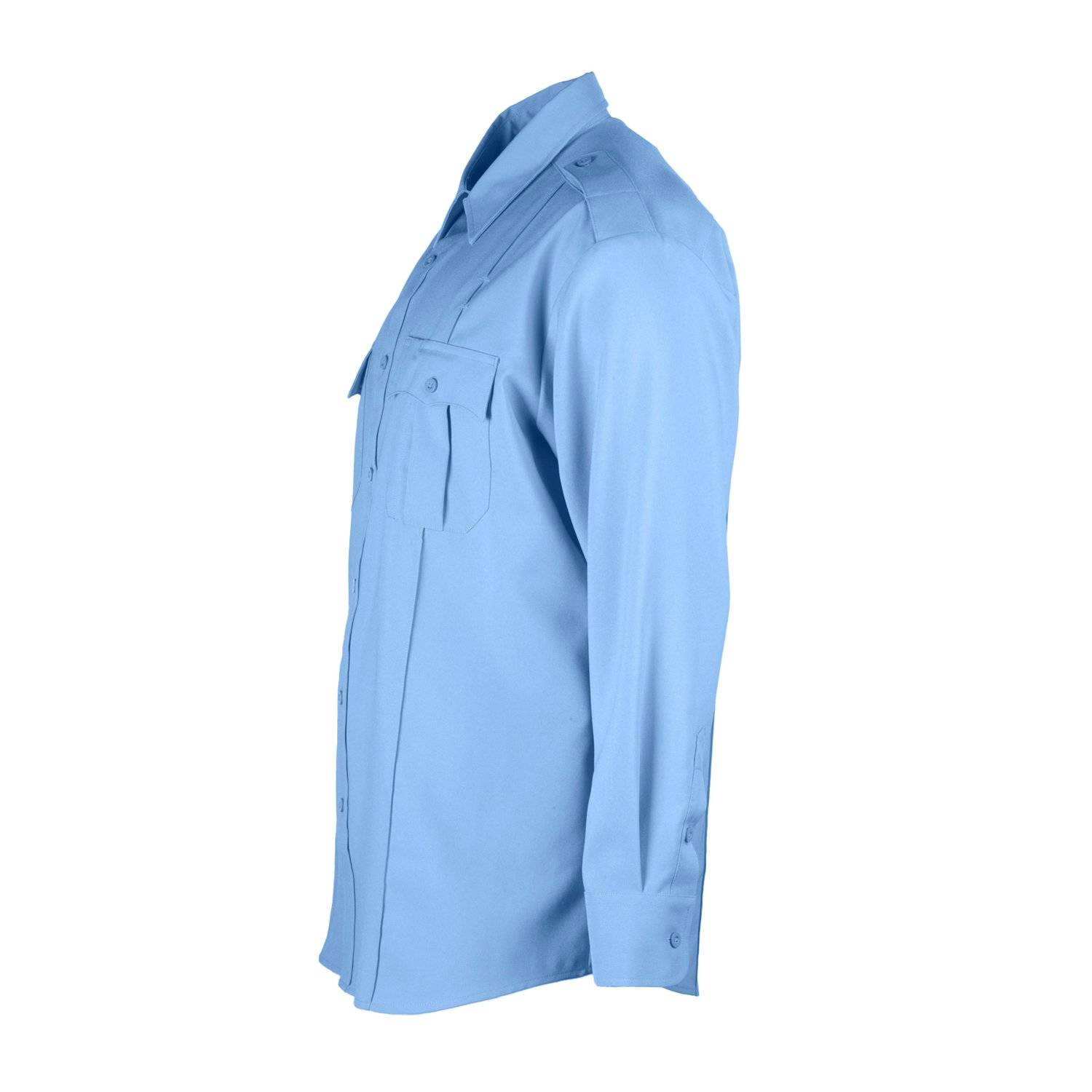 LawPro+ Men's 100% Polyester Long Sleeve Shirt