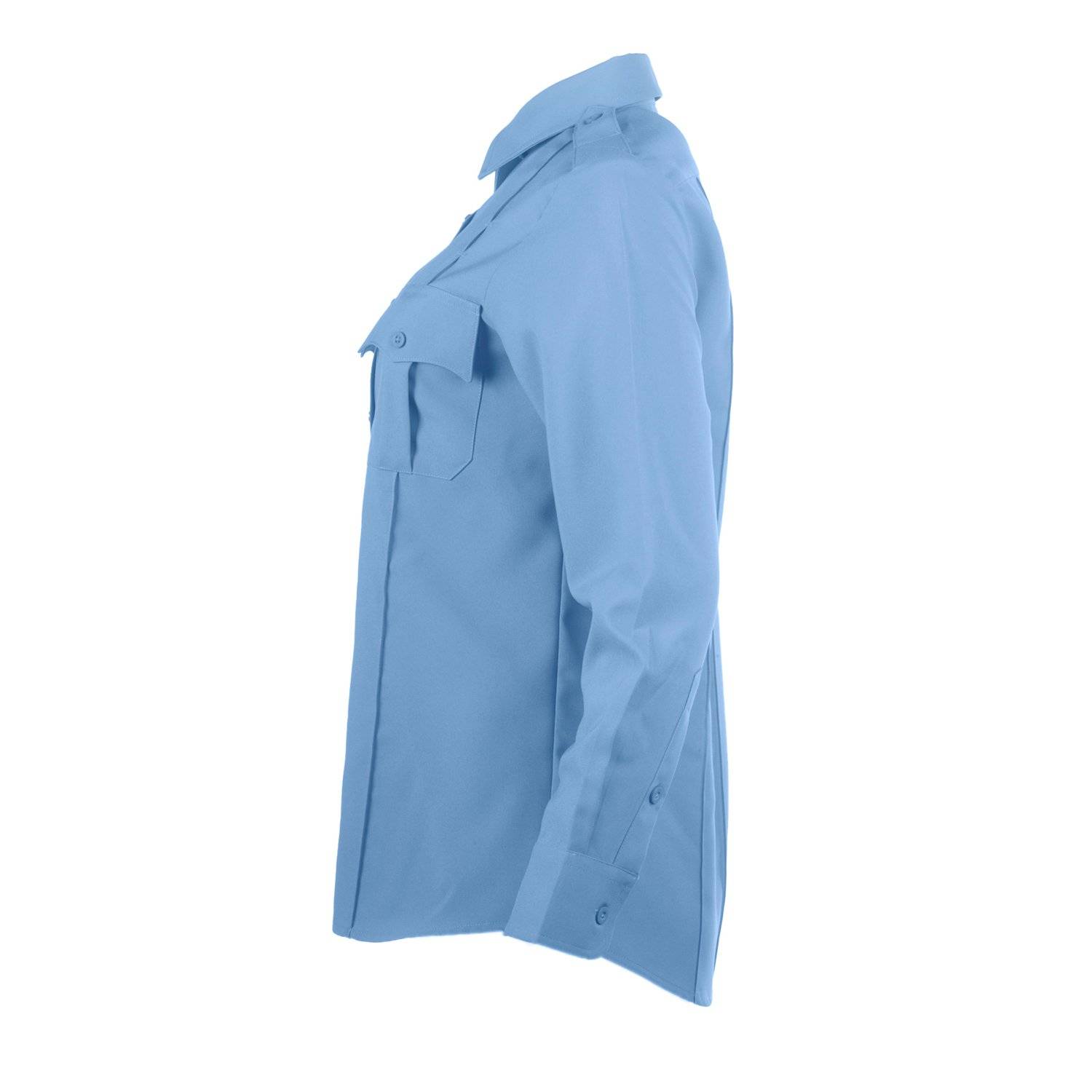 LawPro+ Women's 100% Polyester Long Sleeve Shirt