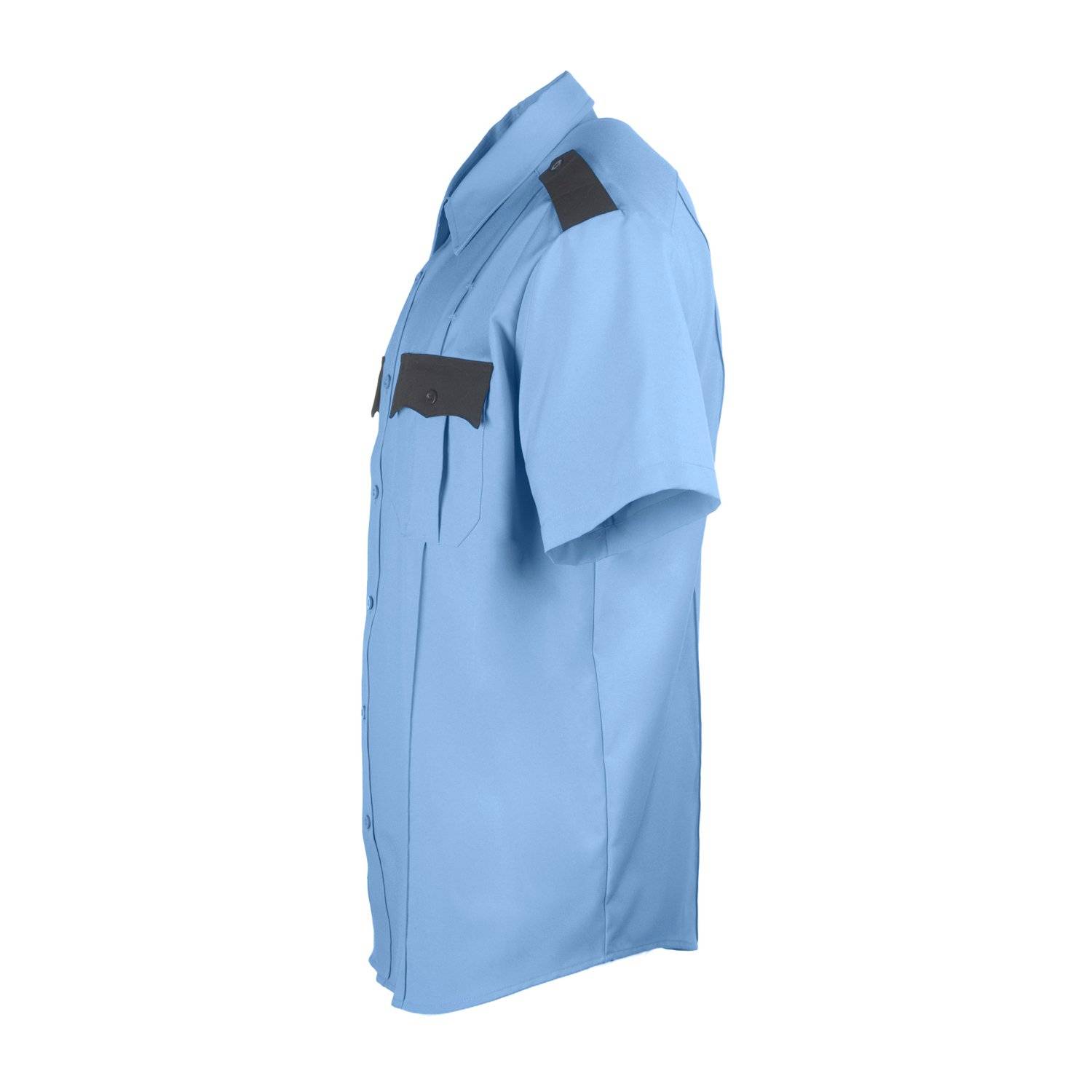 LawPro+ Unisex Two-Tone 100% Polyester Short Sleeve Shirt