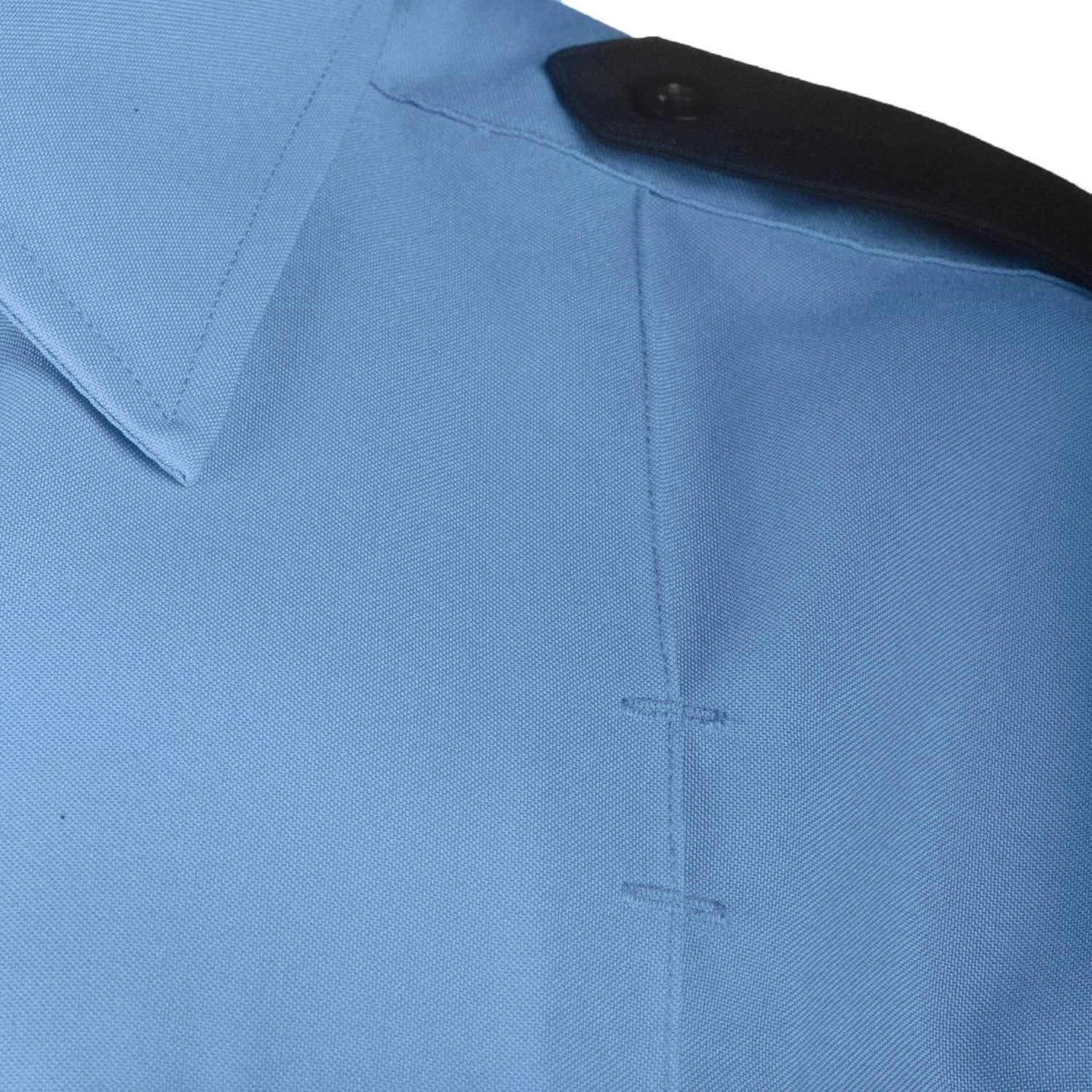 LawPro+ Unisex Two-Tone 100% Polyester Short Sleeve Shirt