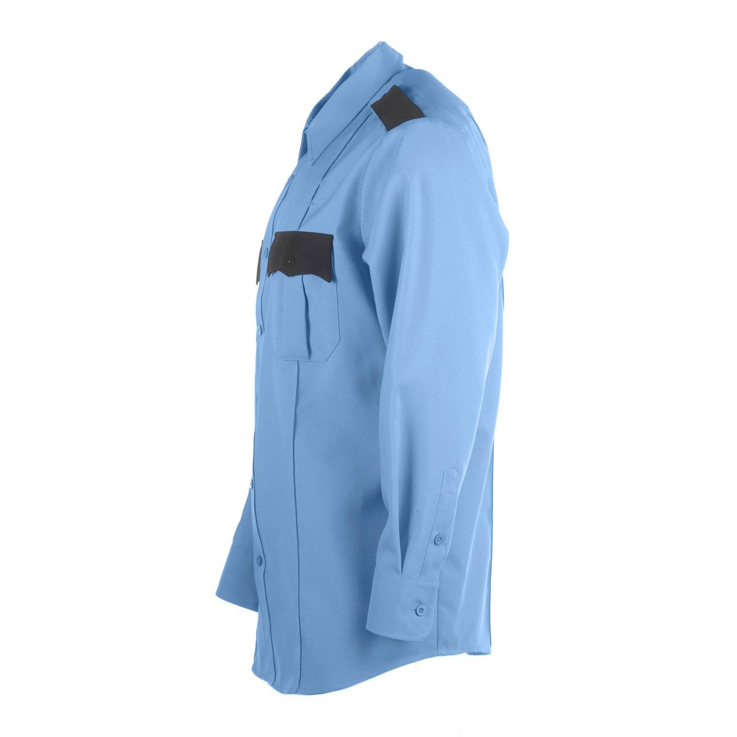 LawPro+ Unisex Two-Tone 100% Polyester Long Sleeve Shirt