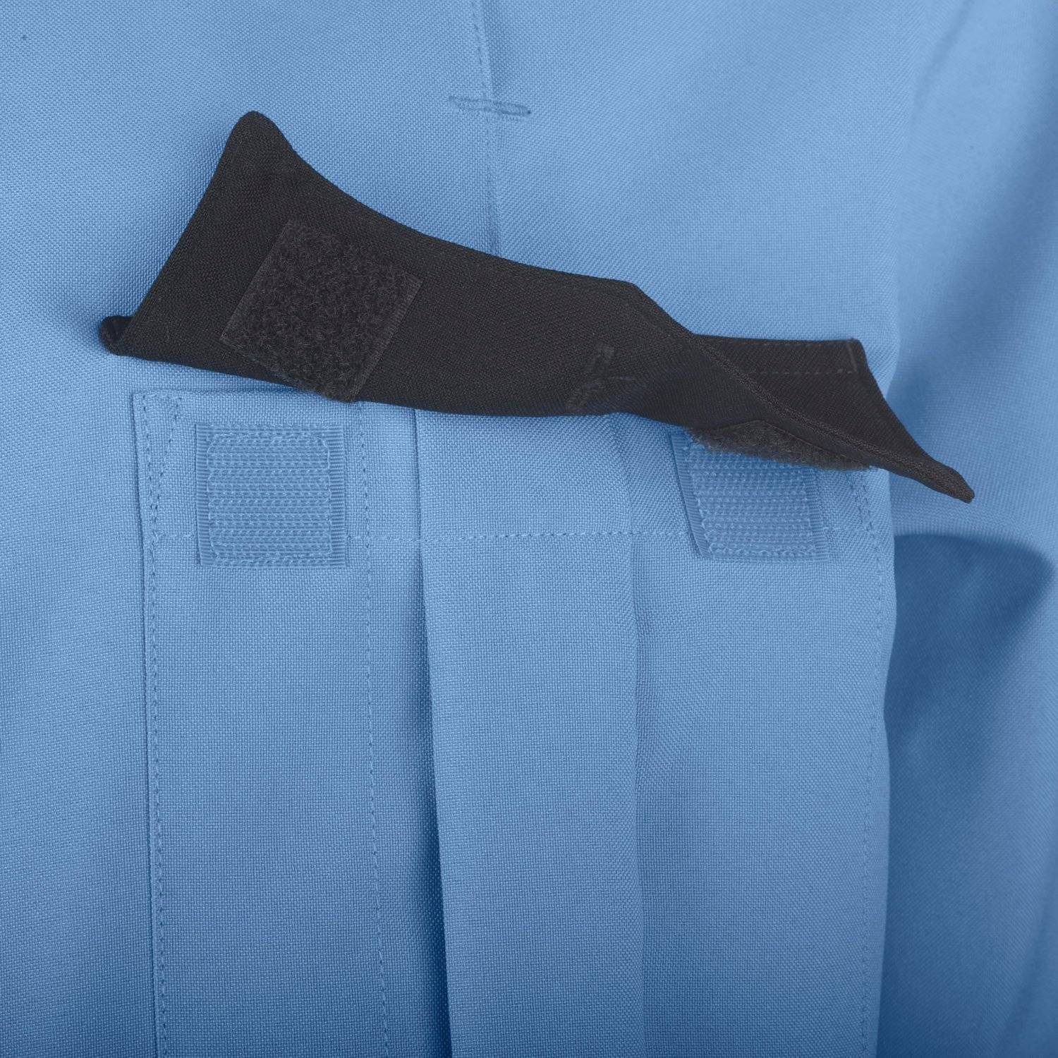 LawPro+ Unisex Two-Tone 100% Polyester Long Sleeve Shirt