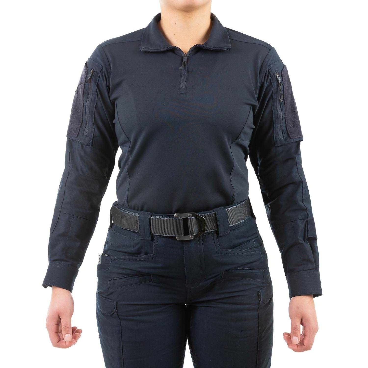 Women's Defender Long Sleeve Shirt | First Tactical | Galls