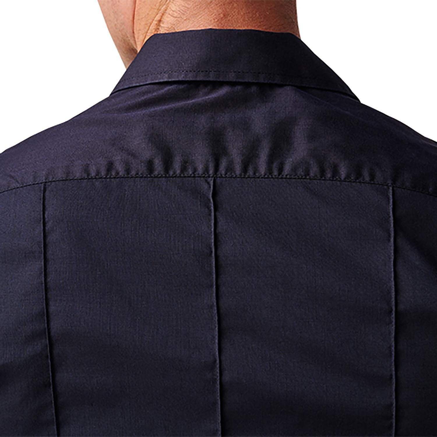 5.11 Men's NYPD Stryke Ripstop Short Sleeve Shirt | Galls