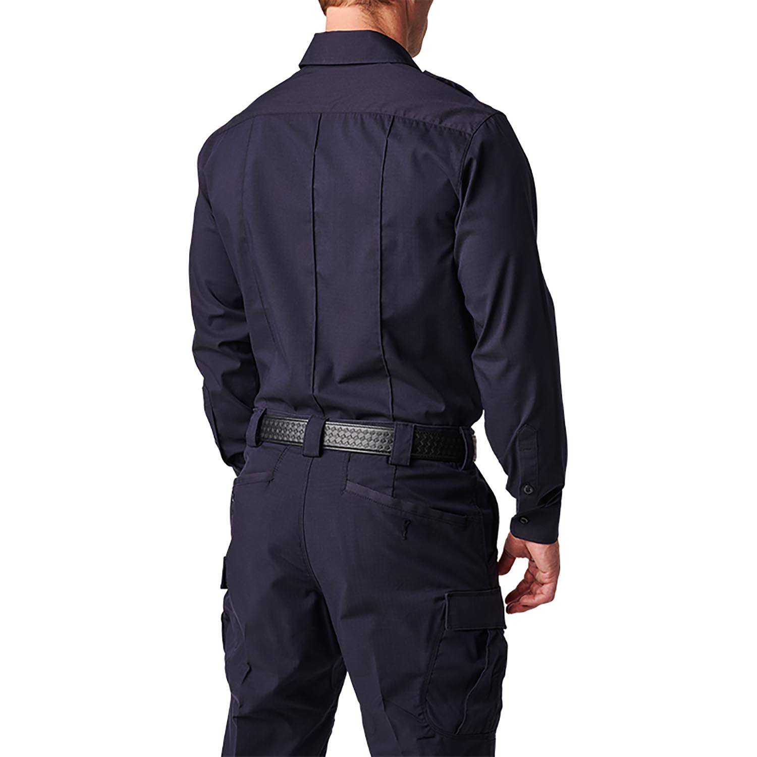 5.11 Mens Nypd Stryke Ripstop Long Sleeve Shirt | Galls