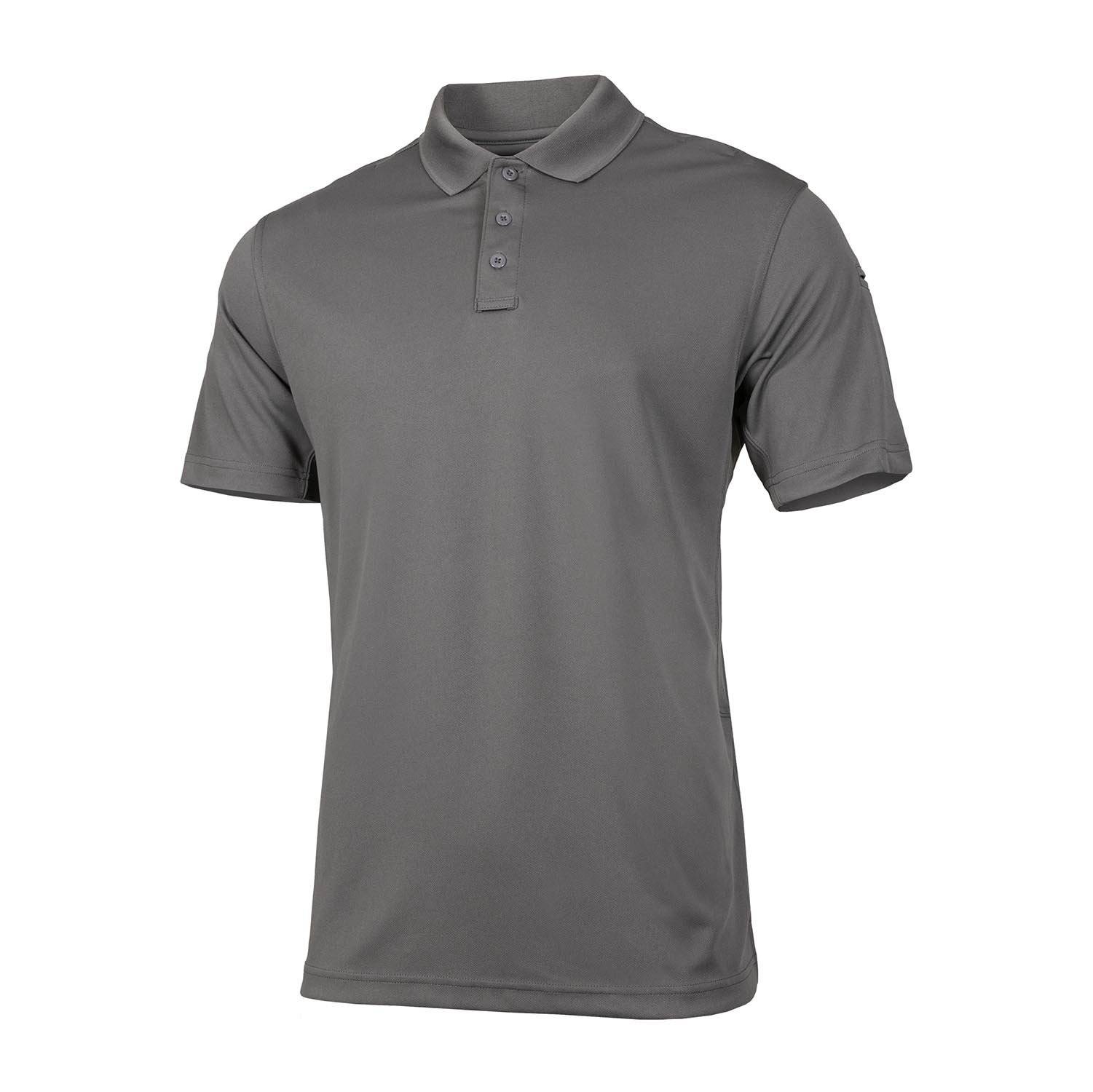 Galls Pro Men's Short Sleeve Tac Force Mesh Polo