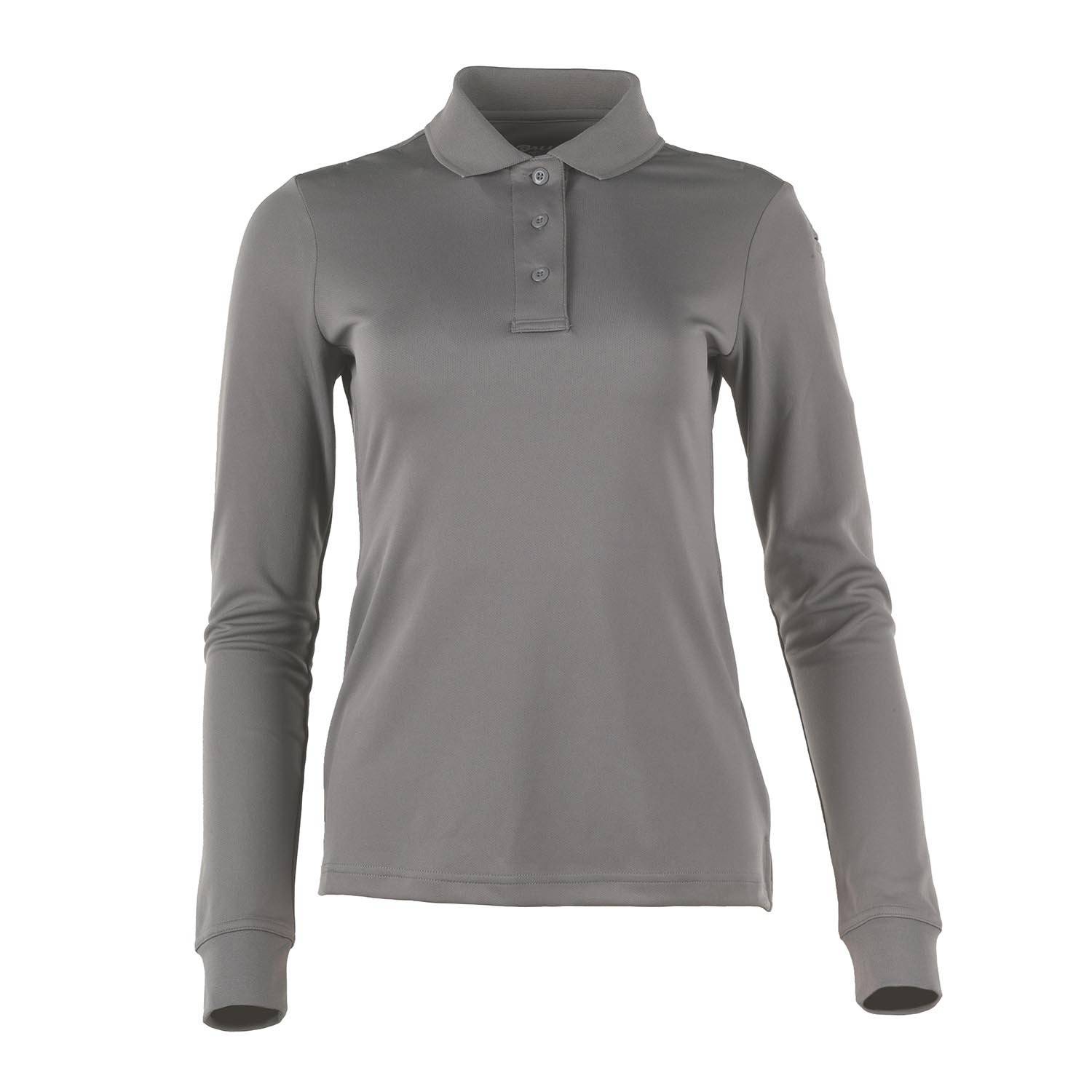 Galls Pro Women's Long Sleeve Tac Force Mesh Polo