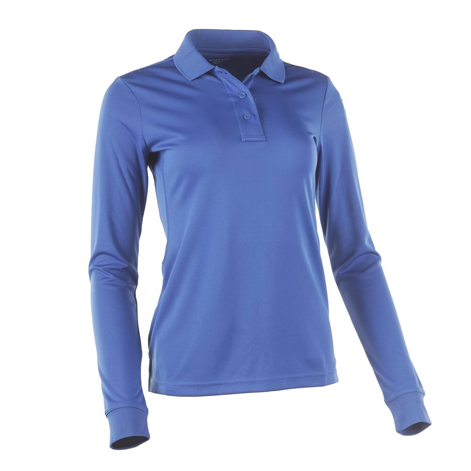 Galls Pro Women's Long Sleeve Tac Force Mesh Polo