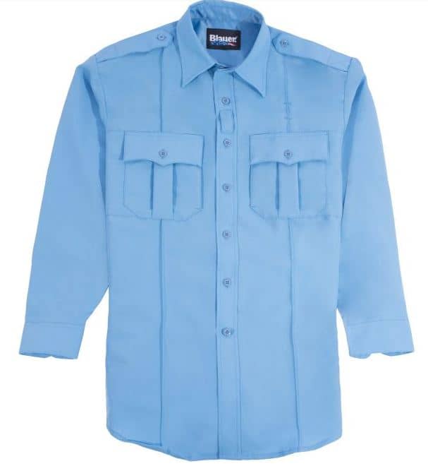 Blauer Super Shirt
