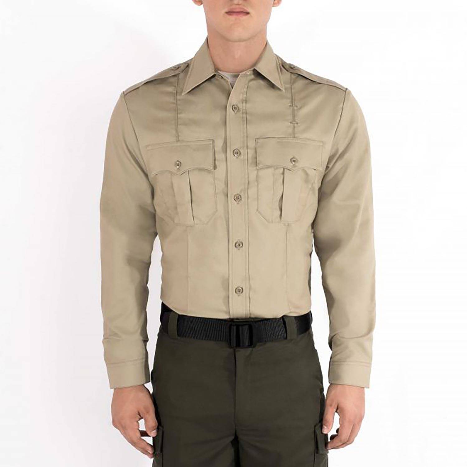 Blauer StreetGear Long Sleeve Polyester Rayon Shirt