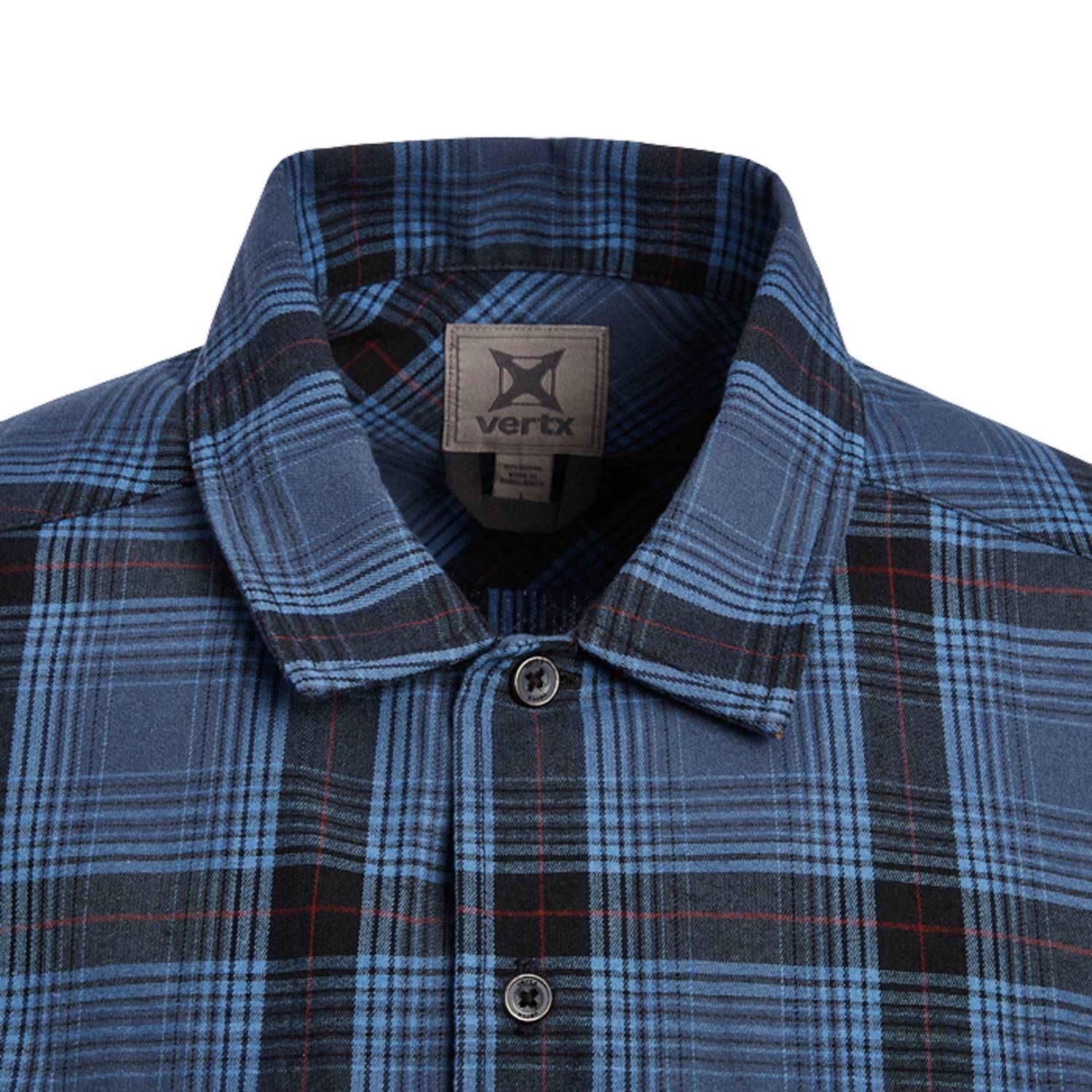 Vertx Canyon River Flannel Shirt