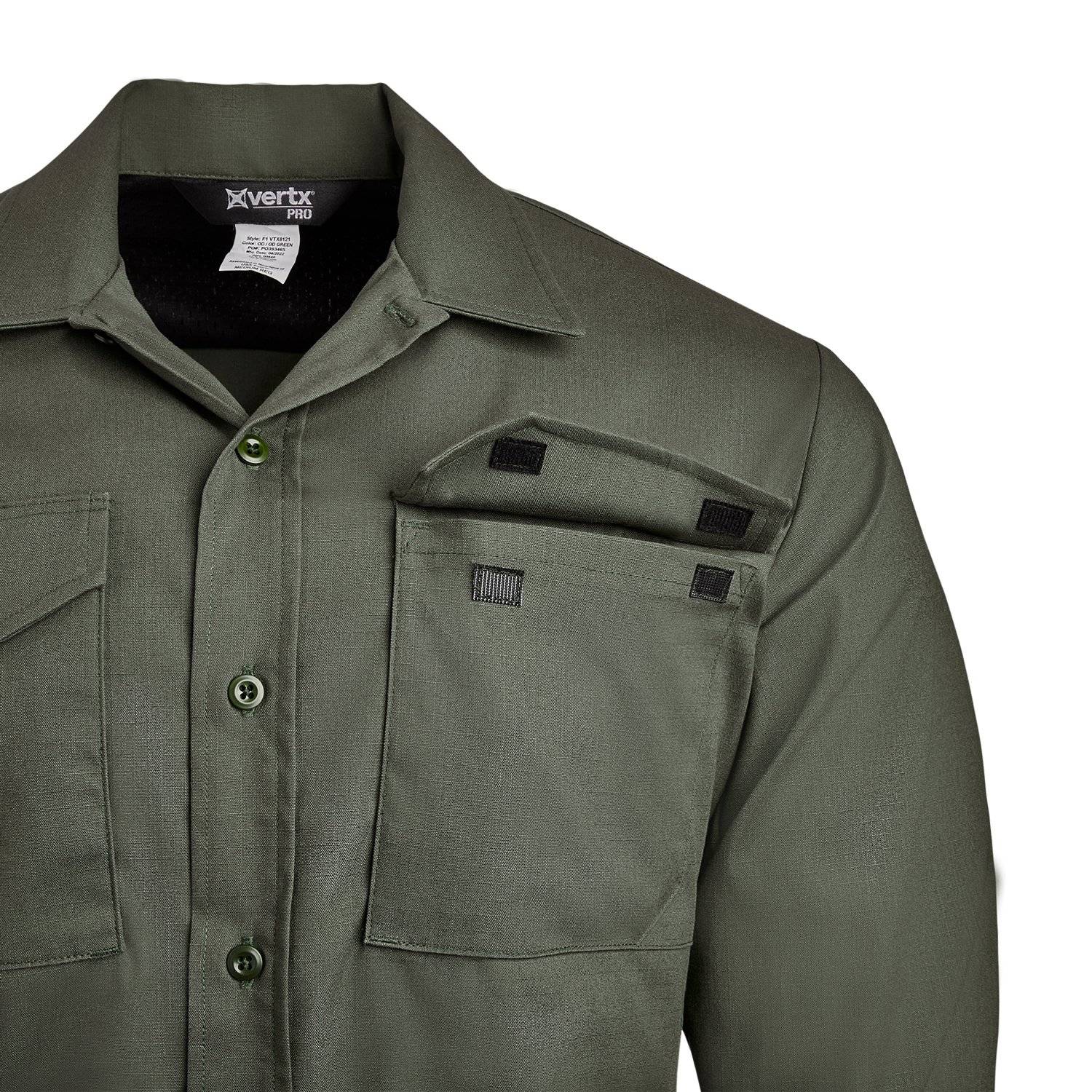 Vertx Phantom Flex Short Sleeve Shirt