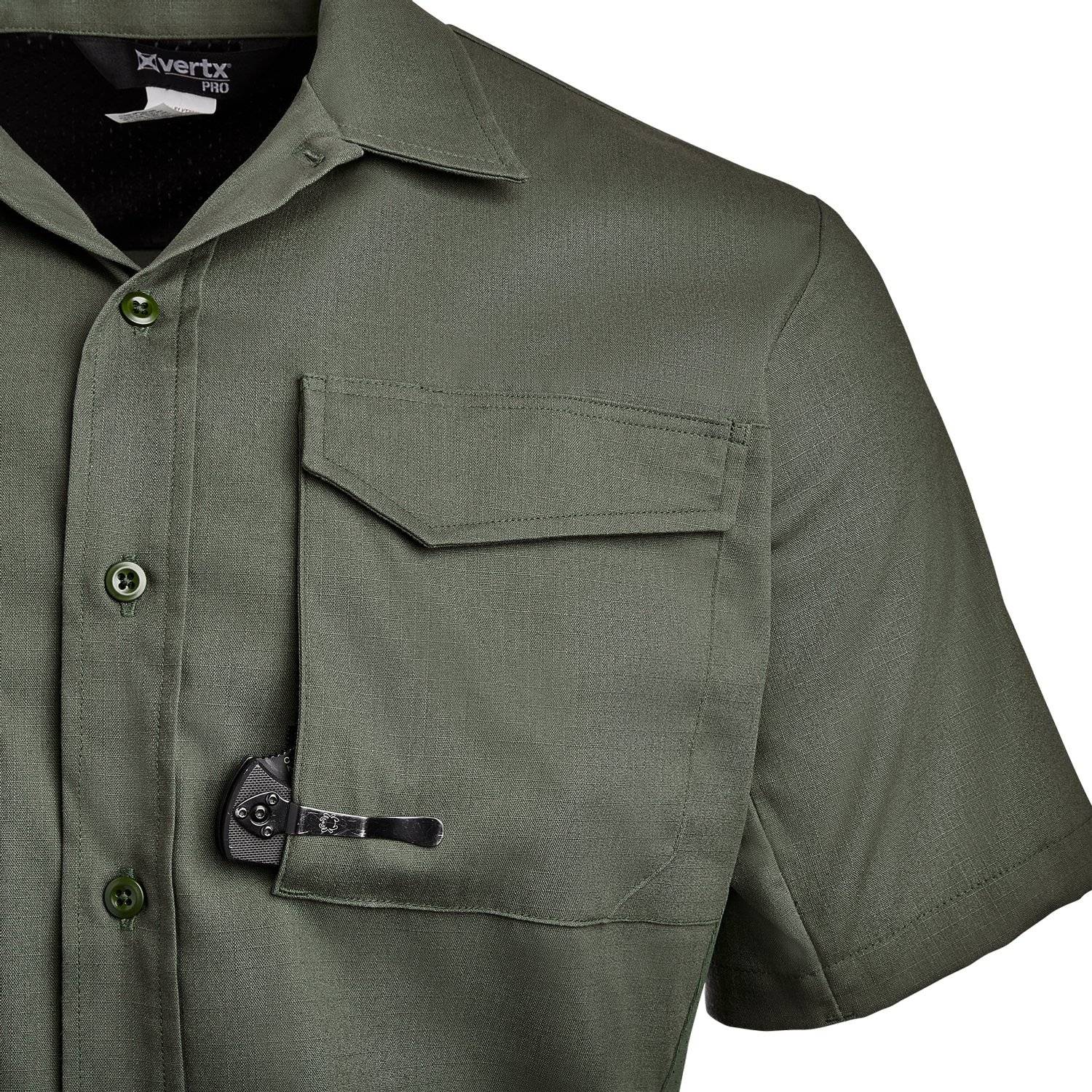 Vertx Phantom Flex Short Sleeve Shirt