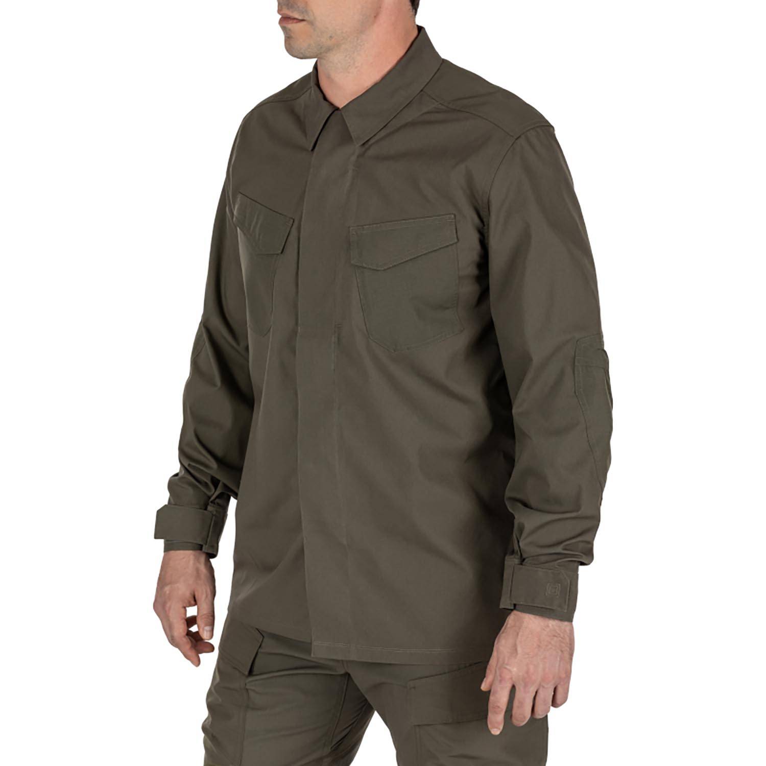 5.11 Quantum TDU FD Long Sleeve Shirtt | Galls